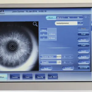 VX 130+ Advanced Vision Health Monitoring Device for Patient