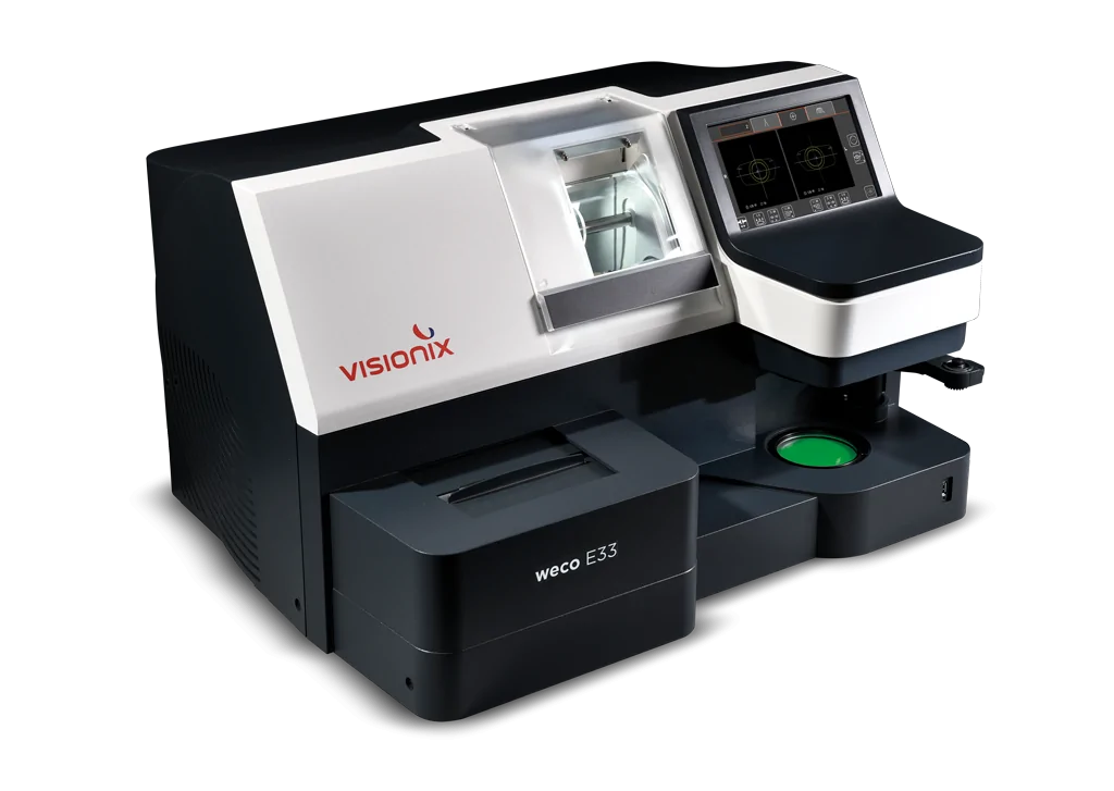 Weco E33 All-in-one Lens Finishing Lab - Visionix