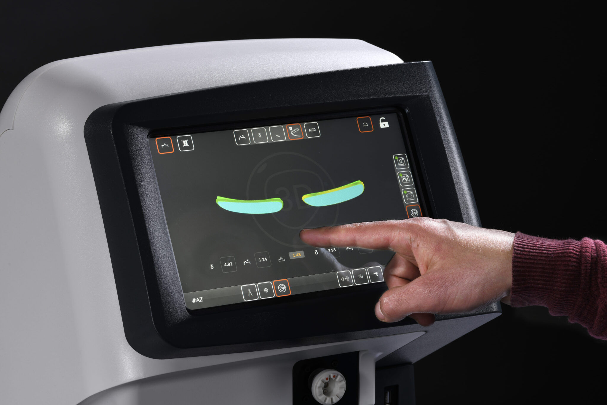 Briot Couture Lens Finishing System - Visionix