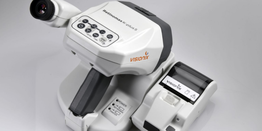 Retinomax K-plus 5 - Visionix