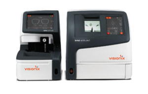 Visionix | Briot Attitude 3 - the precise Automatic Edger
