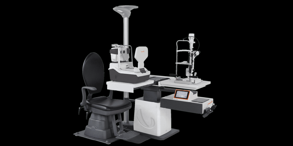 Visionix | VX 2200 highly compact and space-saving design