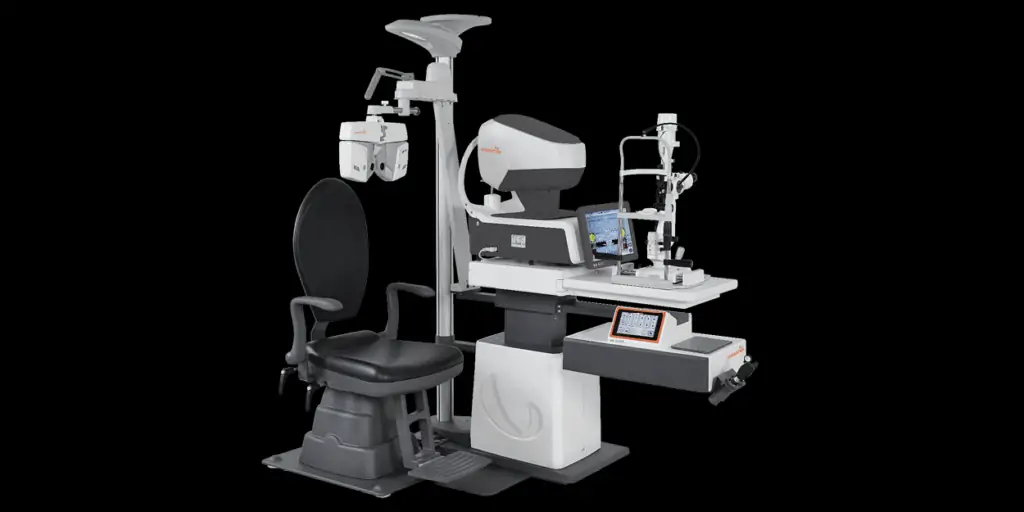 Visionix | VX 2200 highly compact and space-saving design