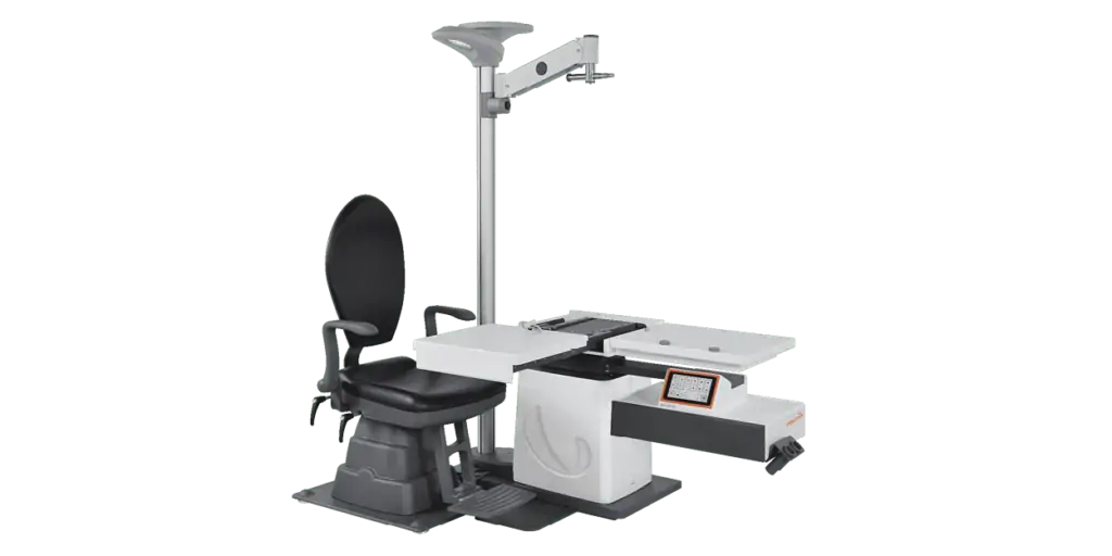 Visionix | VX 2200 highly compact and space-saving design