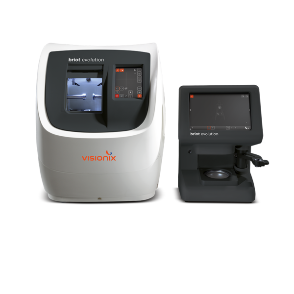 Visionix | Automatic lens edgers - Efficient and quality