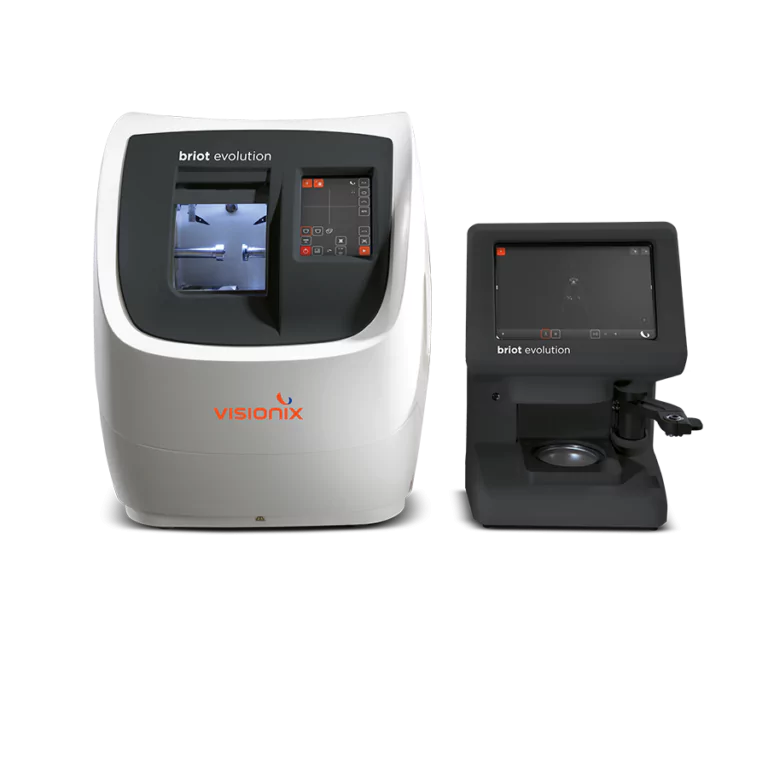 Visionix | Automatic lens edgers - Efficient and quality