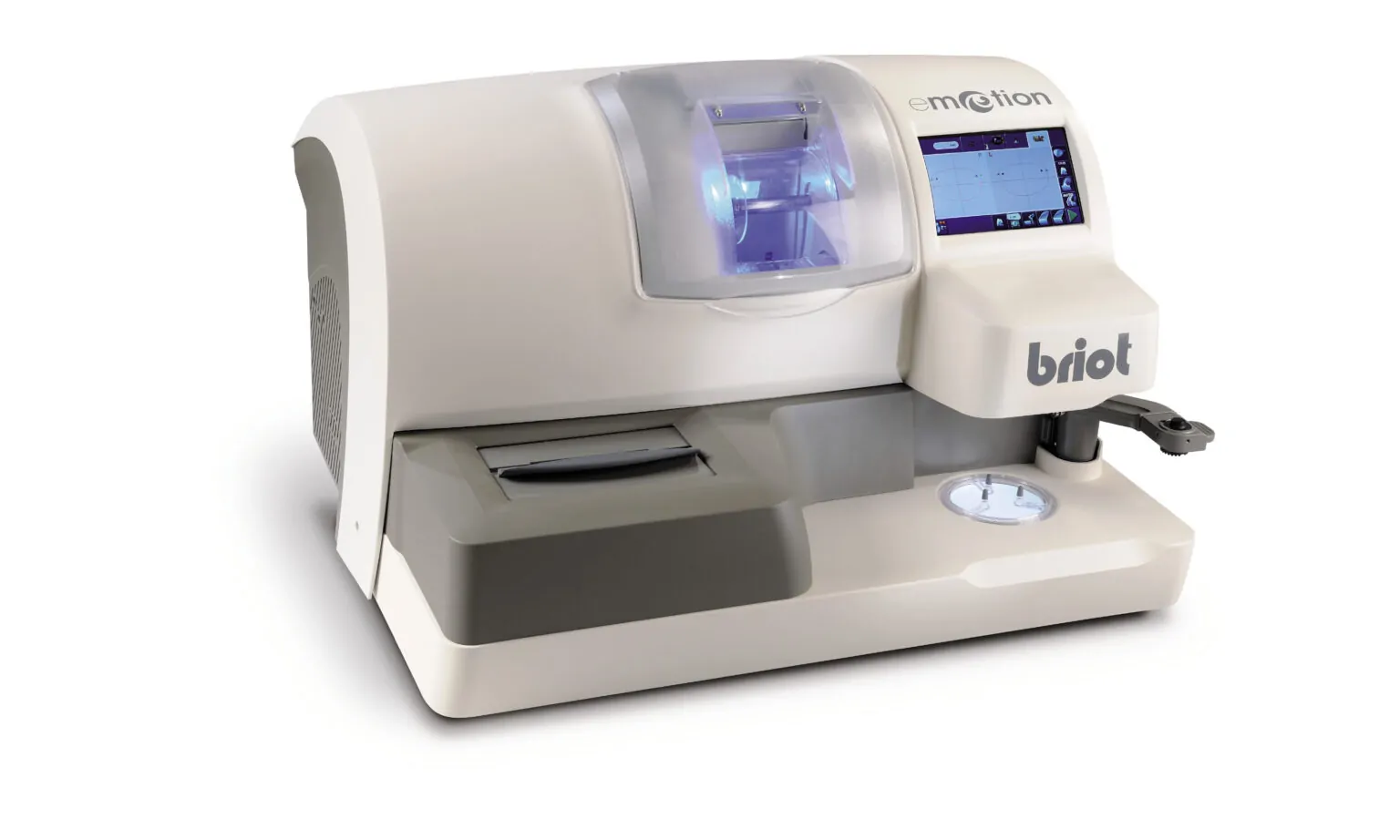 Visionix | Briot Emotion 3 an icon in the optical industry,